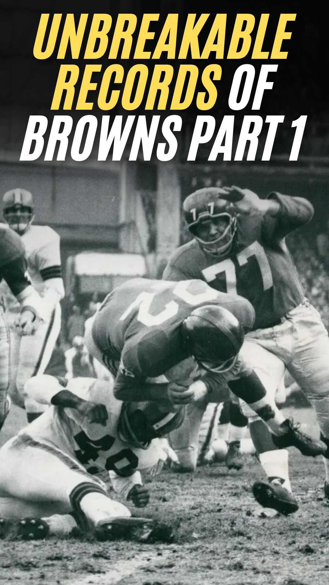 Cleveland Browns Legendary Records That Will Never Be Broken (Part 1)