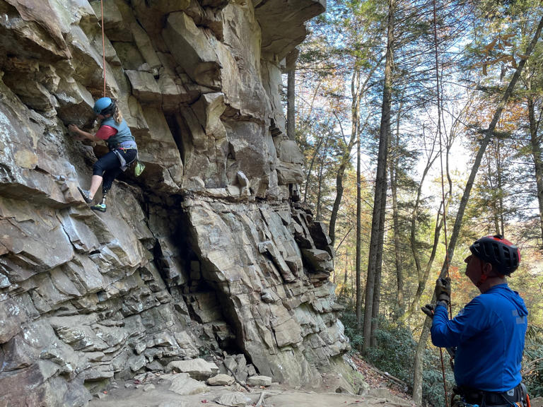 Obed Wild and Scenic River introduces 2025 adaptive climbing program
