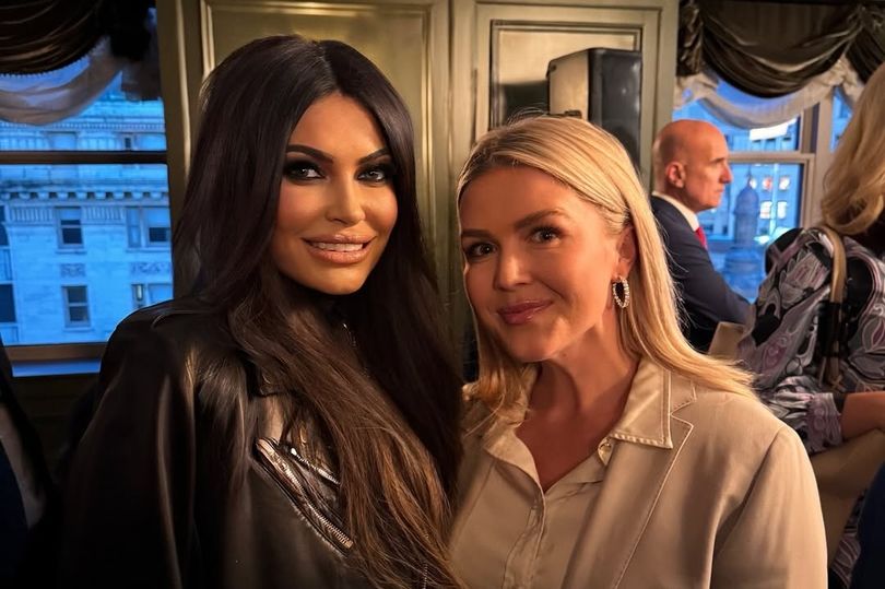 Kimberly Guilfoyle critics beg 'stop with the lips' as she shows off ...
