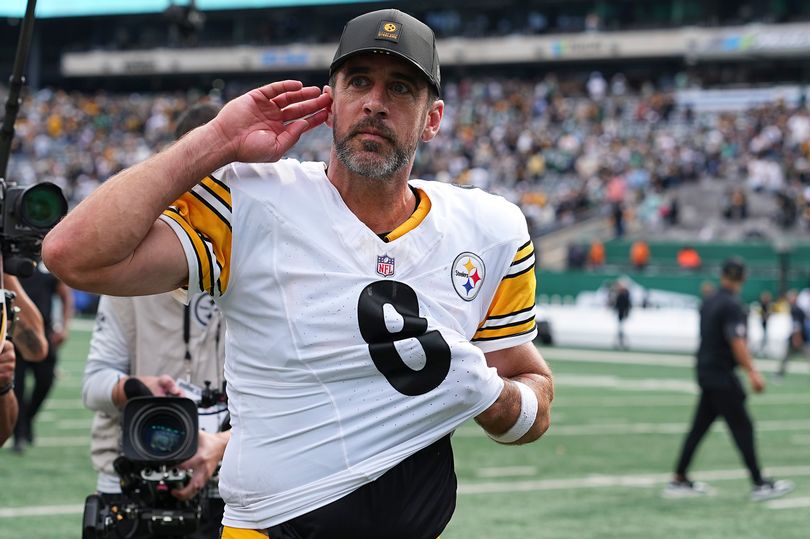 Terry Bradshaw left with egg on his face after Aaron Rodgers' perfect ...