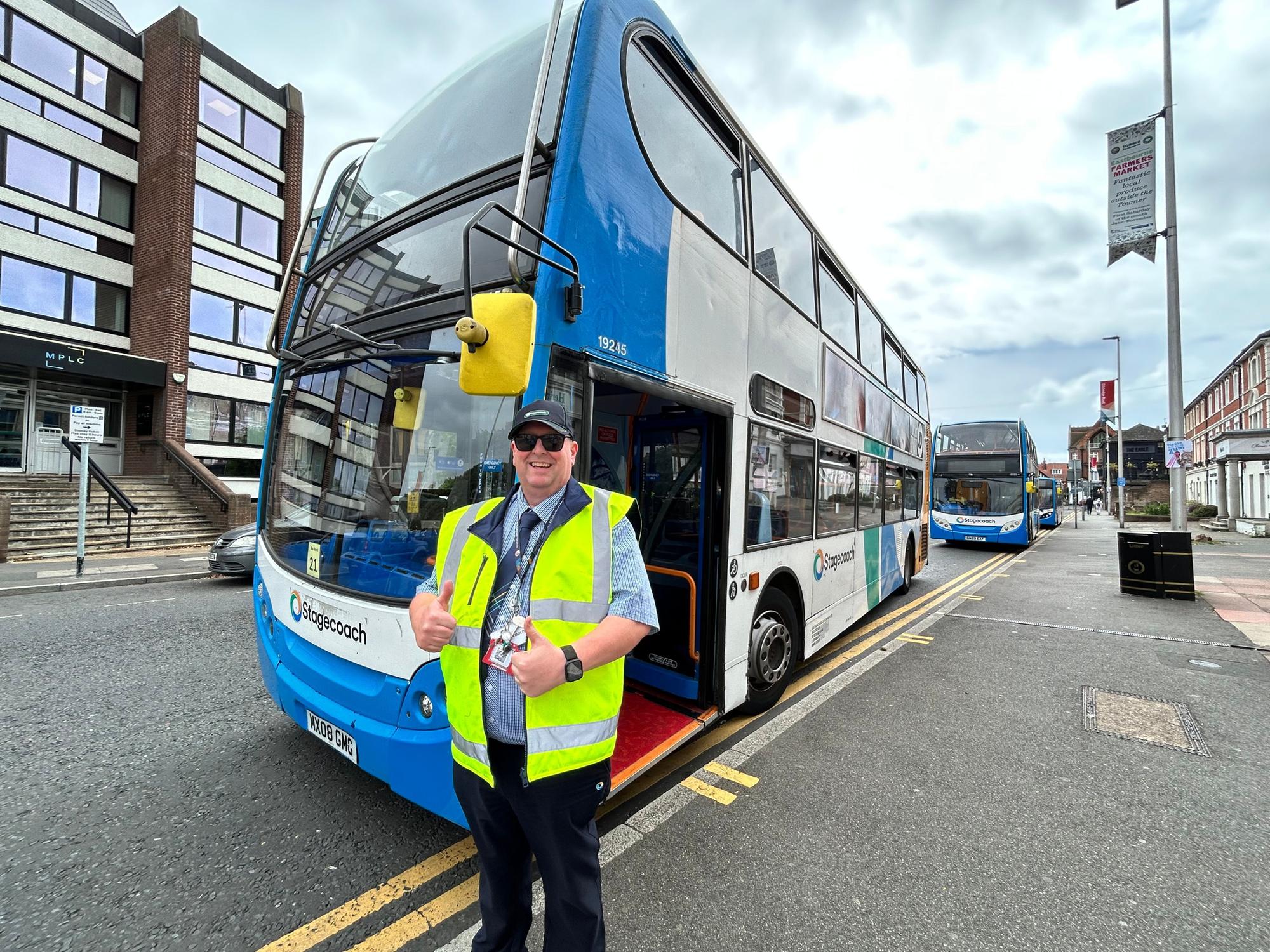 Eastbourne’s singing bus driver brings music, warmth and community ...