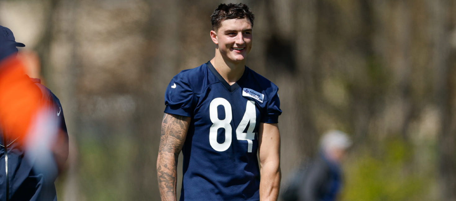 NFL Monday Night Football Touchdown Scorers: Vikings vs. Bears (Week 1)