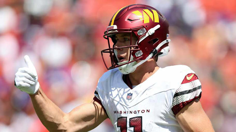Commanders just made their stance on Luke McCaffrey crystal clear in Week 1