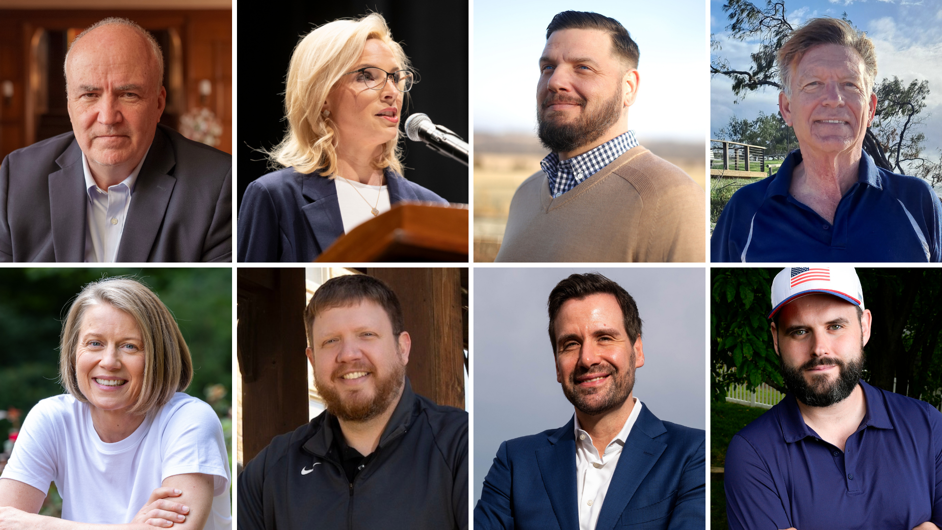 Joni Ernst's exit shook up Iowa's US Senate race. Here's how the ...