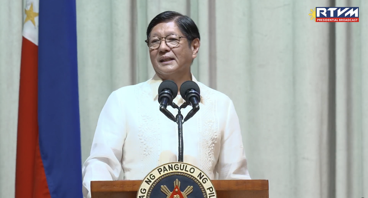 Should lawmakers recuse from flood control probe? Marcos says no one ...