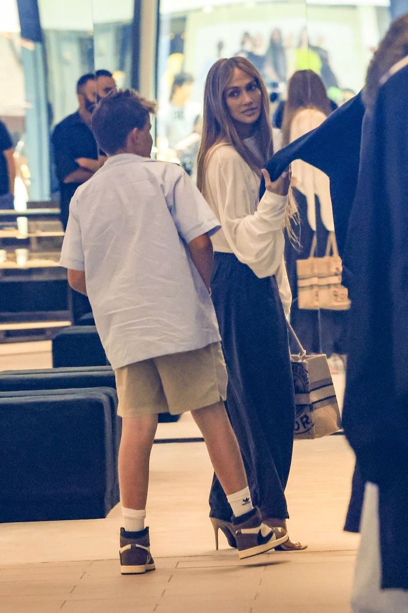 Jennifer Lopez proves she’s still the best stepmom to Ben Affleck’s son ...