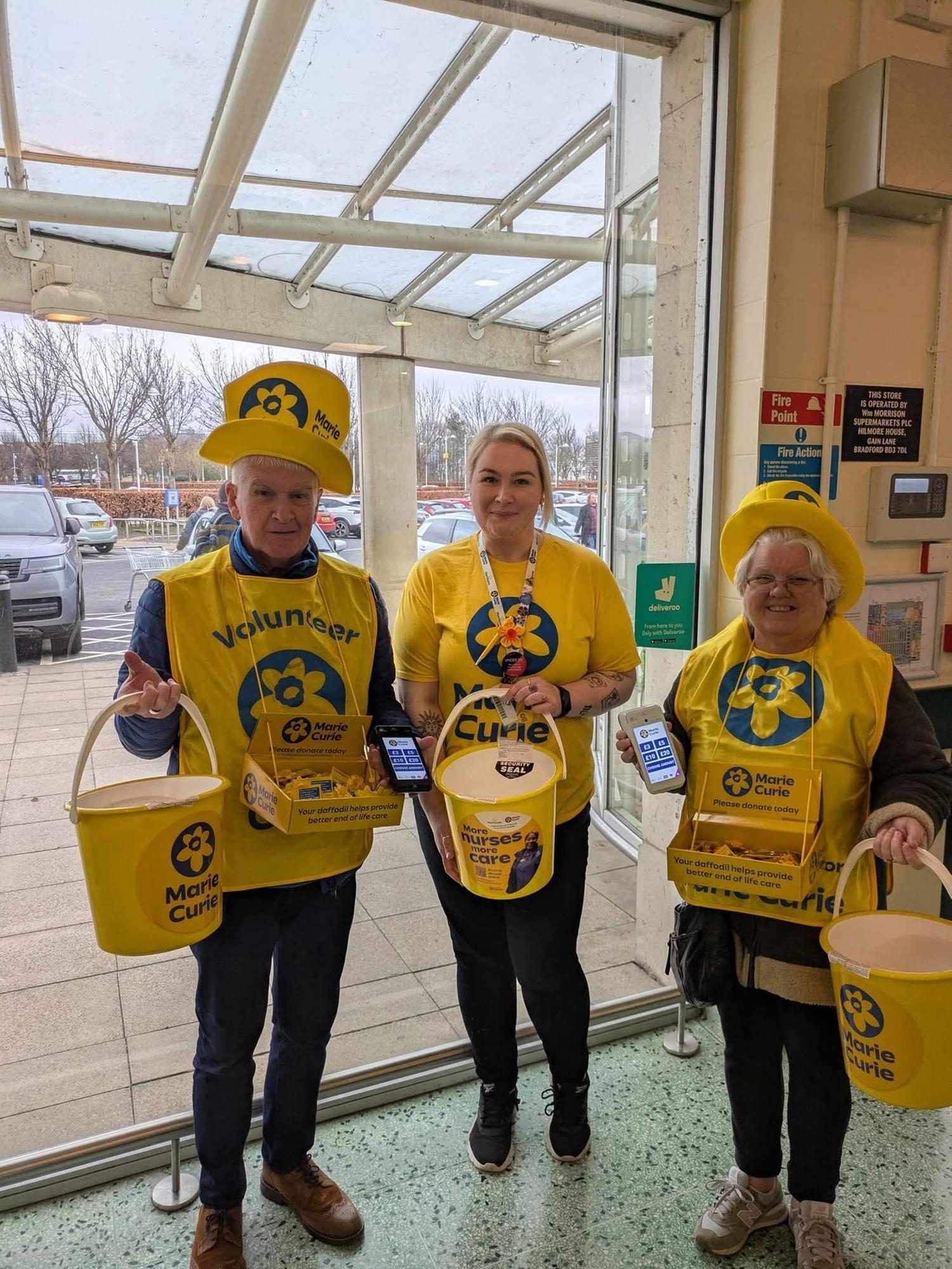 Morrisons Edinburgh Gyle celebrates £4 million raised for charity ...