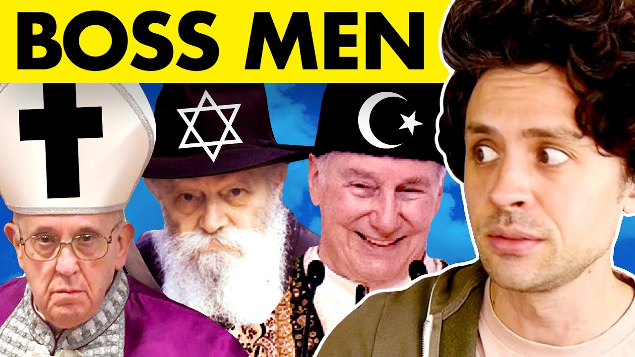 Big 3 Religions: Their Leaders Explained