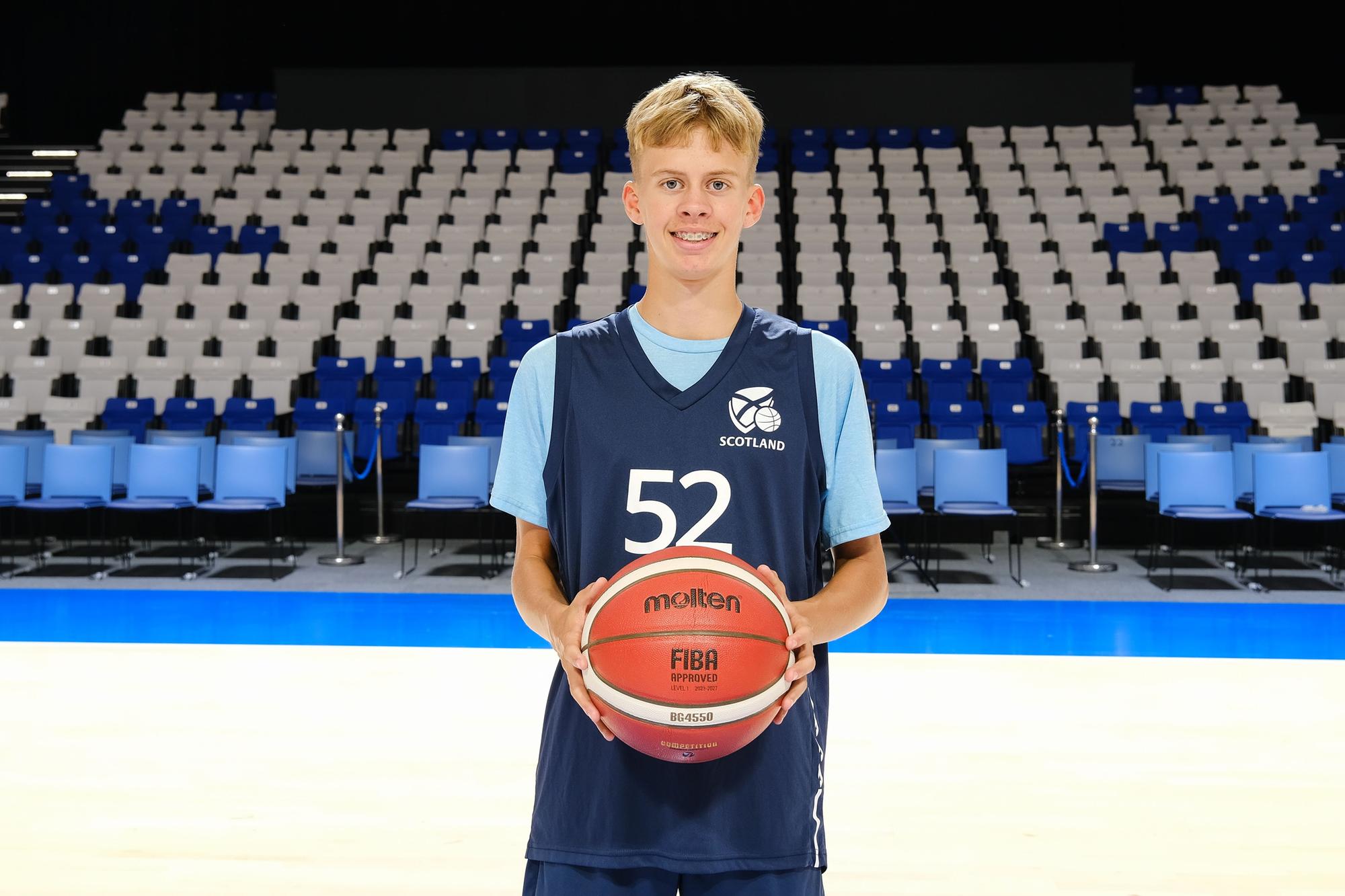 Teen nephew of Caledonia Gladiators’ men’s coach Jonny Bunyan stars for ...