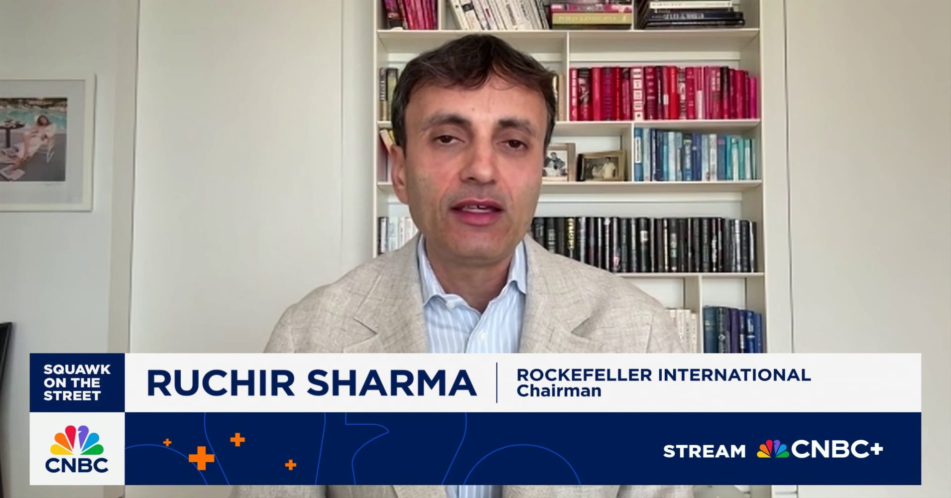 Rockefeller's Ruchir Sharma: The Fed cutting rates while the economy is ...