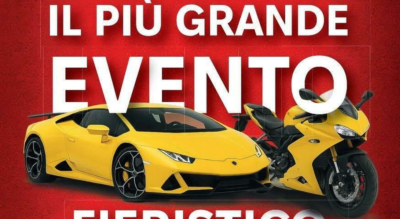 Il programma completo di Auto moto Napoli expo, la fiera di motori più ...