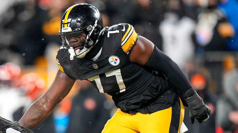 Steelers Must Fix LT Issue Before It's Too Late