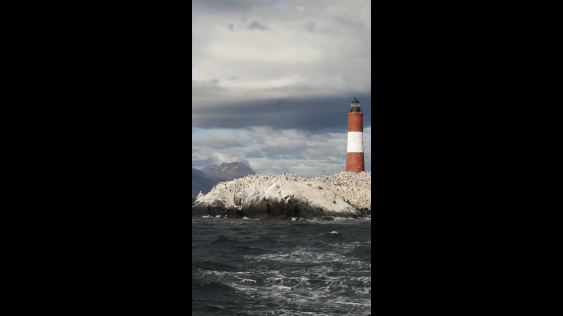 Les Eclaireurs Lighthouse: Beacon at the World's End by Drone.