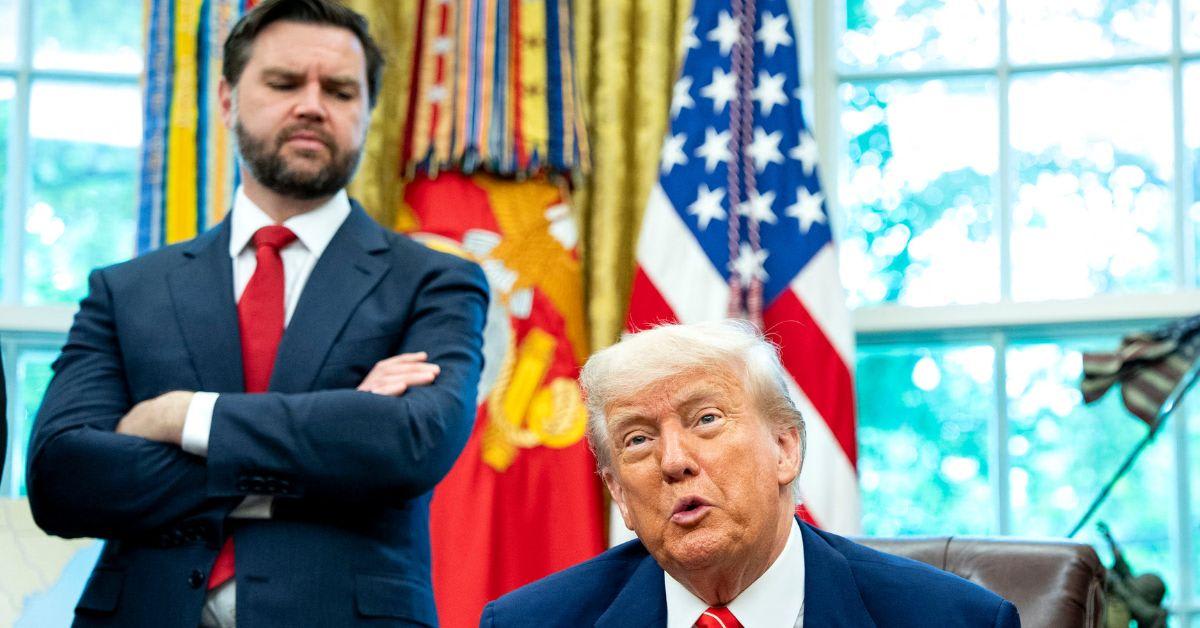 J.D. Vance Reveals Donald Trump's Bizarre Sleeping Patterns: 'He Doesn ...
