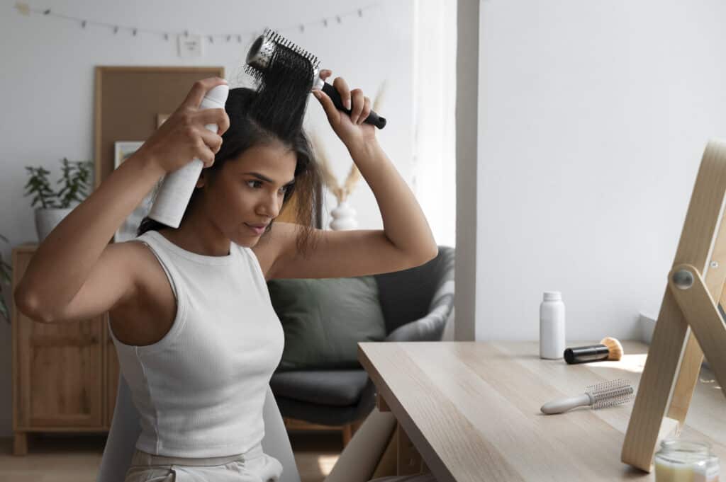 10 funny things women pretend they don't do