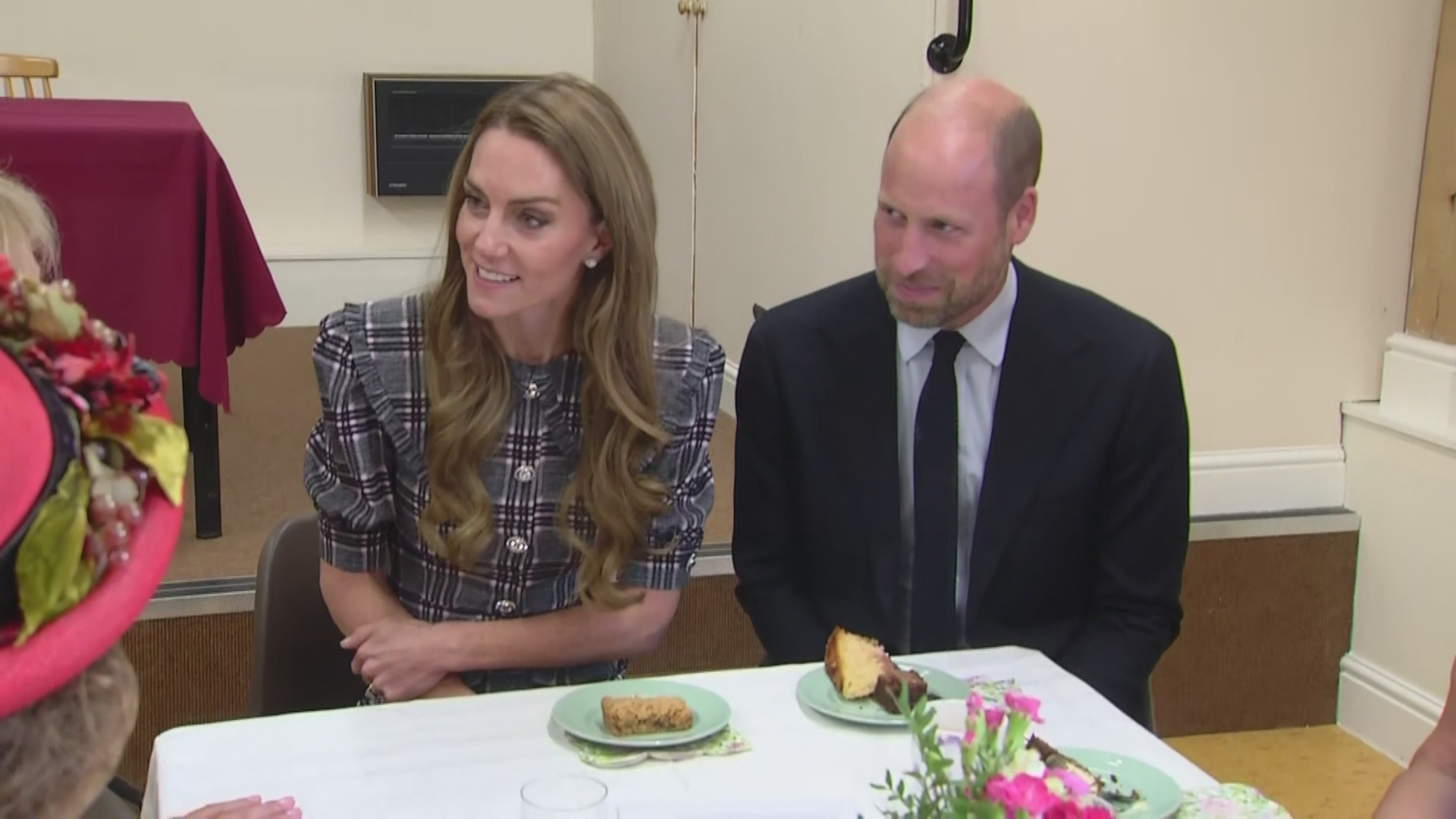 Prince William and Princess Kate visit WI in Sunningdale