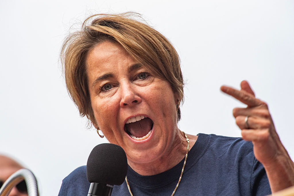 Massachusetts Governor Slams Trump's Immigration Raids in Her State ...