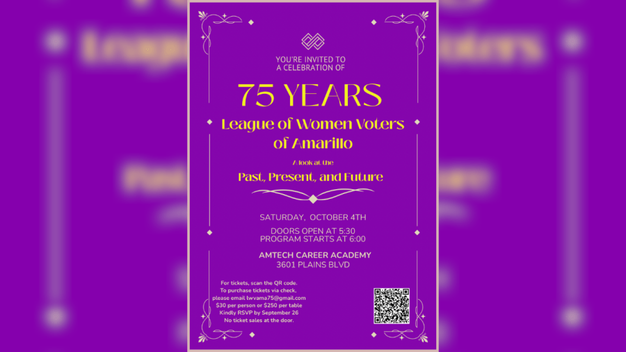 League of Women Voters of Amarillo to celebrate 75 years at AmTech ...