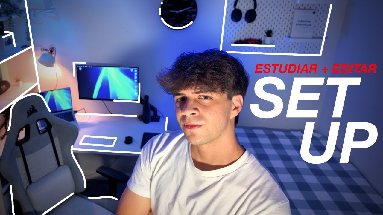 Mi Setup Soñado para Estudiar y Crear Contenido