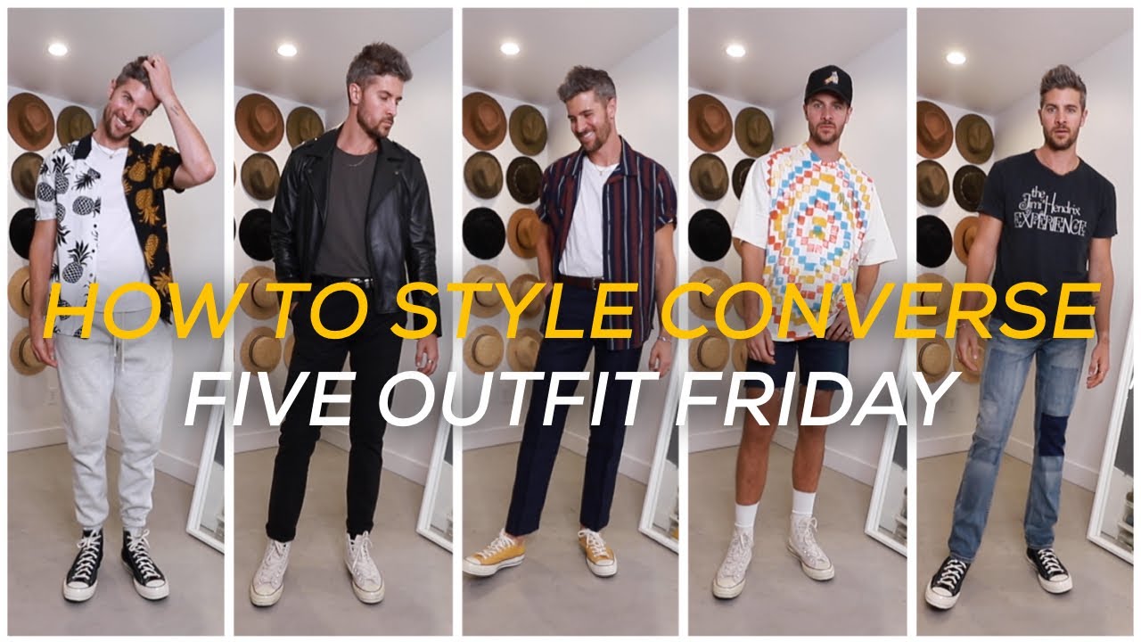Converse Outfit Ideas | How to Wear Them