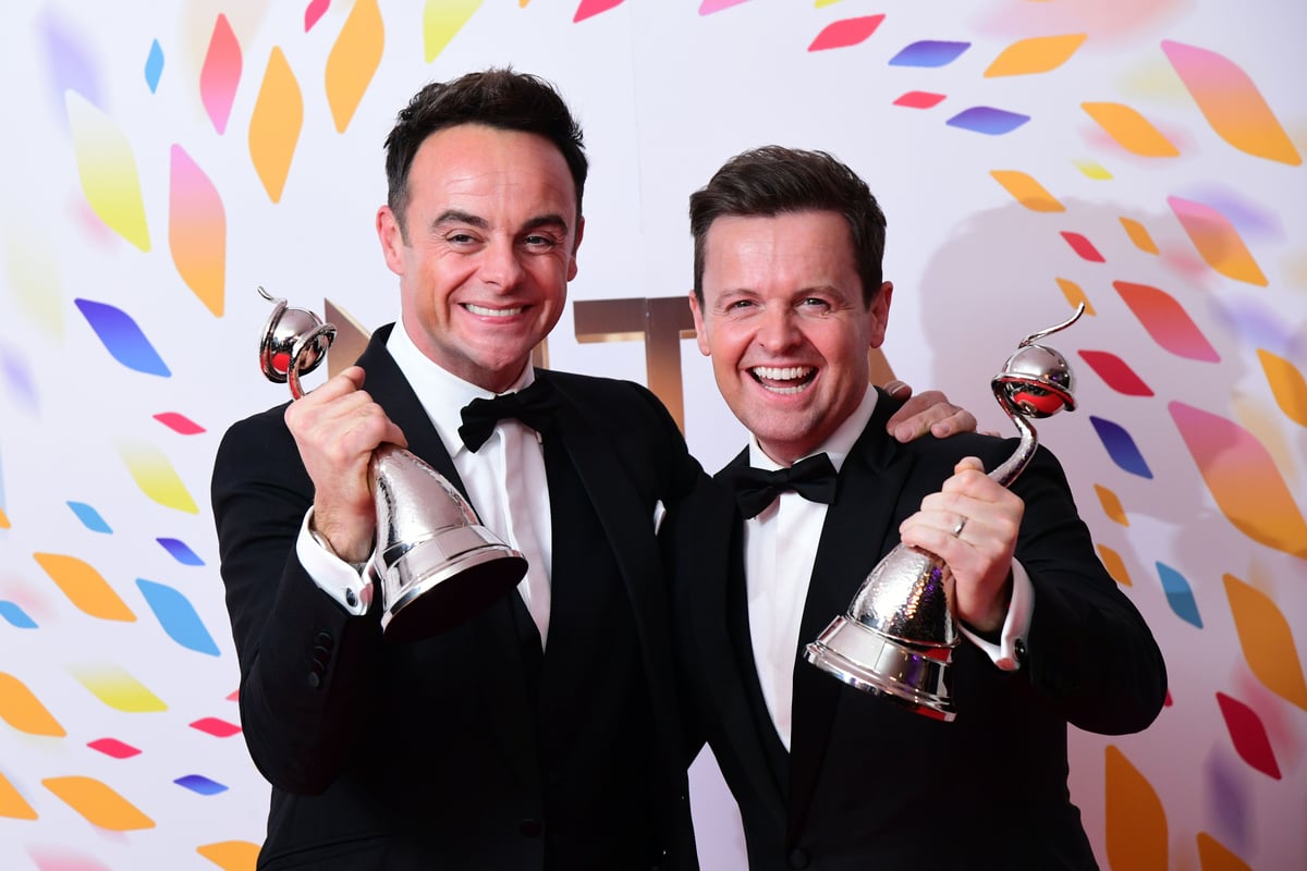 Why Ant and Dec aren't attending the NTAs in London as they compete for ...
