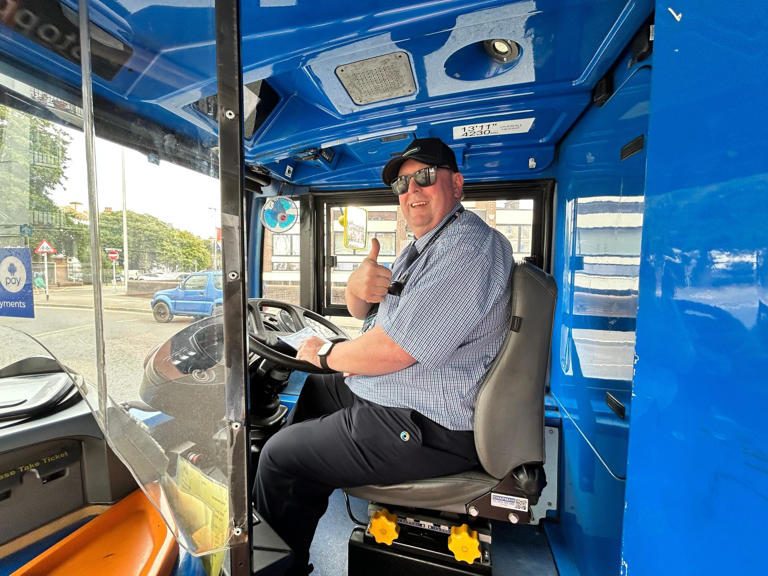 Eastbourne’s singing bus driver brings music, warmth and community ...