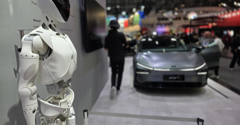 Elon Musk envisions humanoid robots everywhere. China may be the first ...