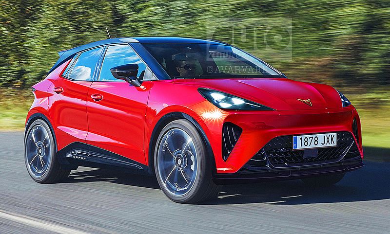 Raval mit weniger Tarnung: Cupras neues Einstiegsmodell auf der IAA 2025