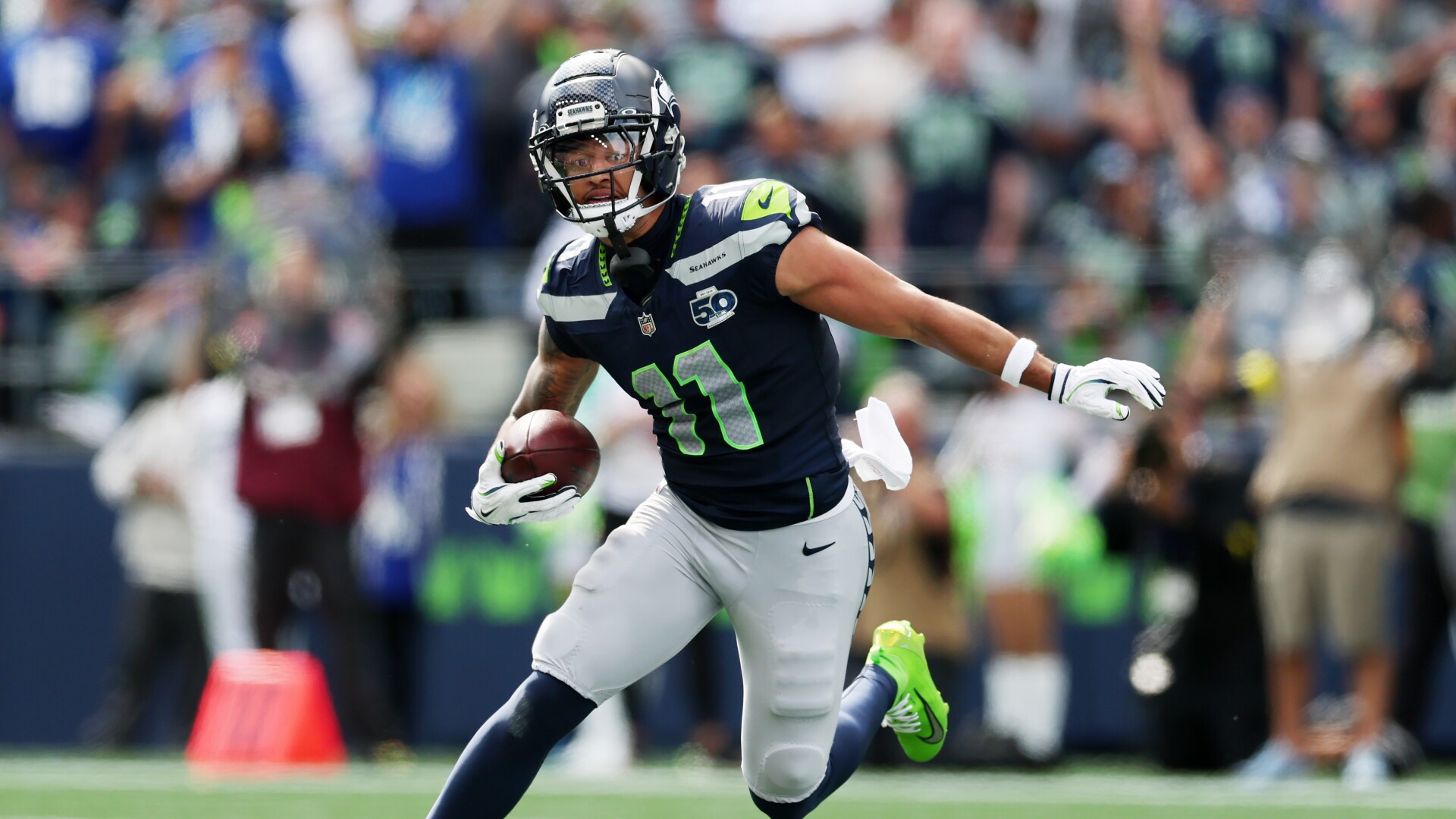 Mike Macdonald: Jaxon Smith-Njigba made a lot of plays, we'll see who ...