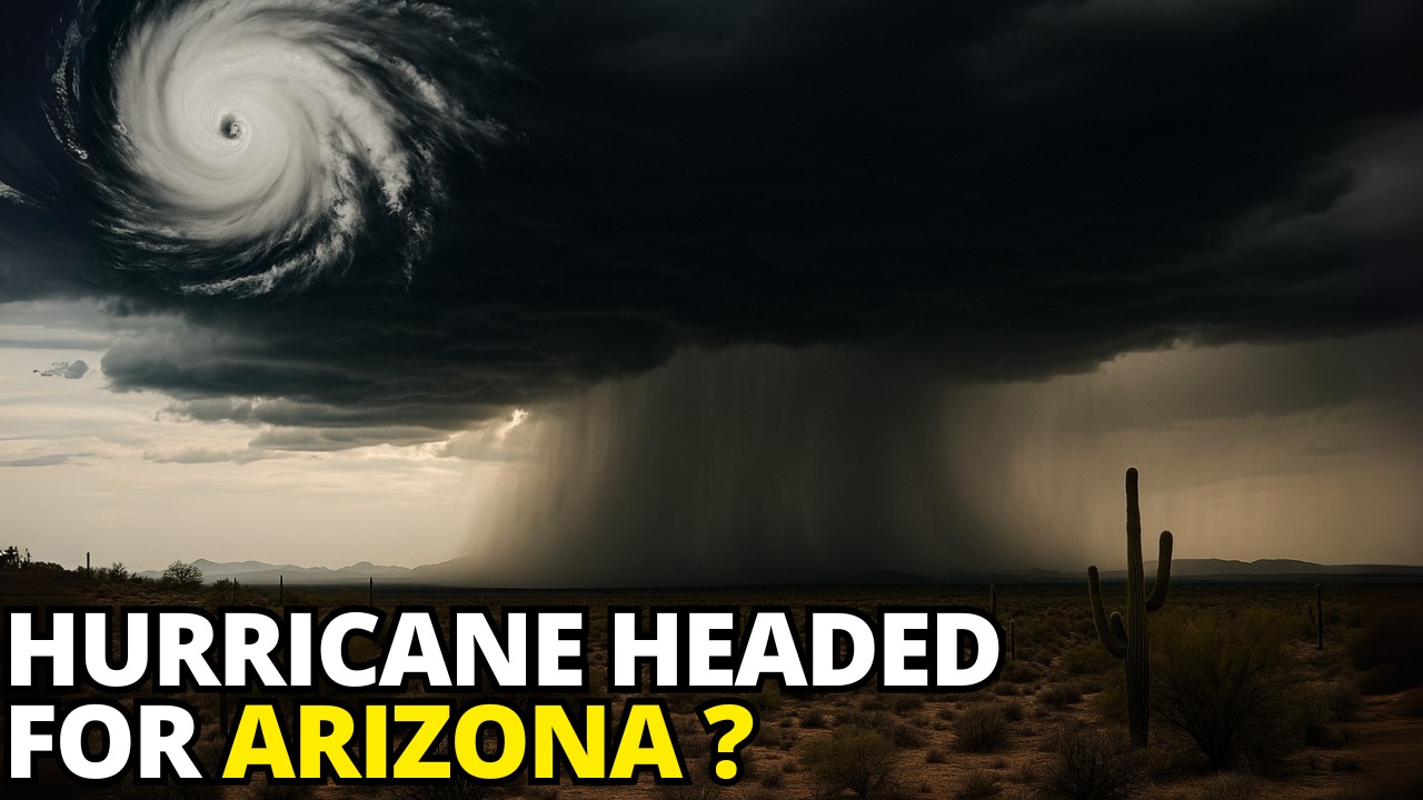 Hurricane Lorena Could Soak Arizona — Here's How