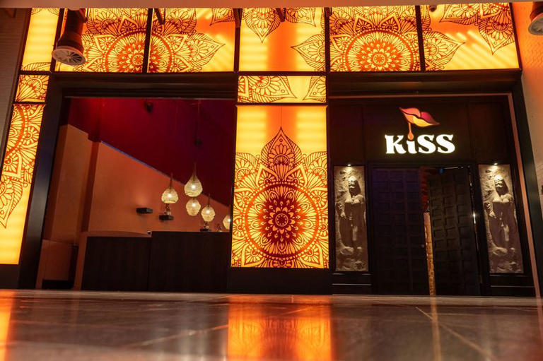 Stylish new Indian restaurant Kiss opens as Newcastle's 'loudest' bar ...