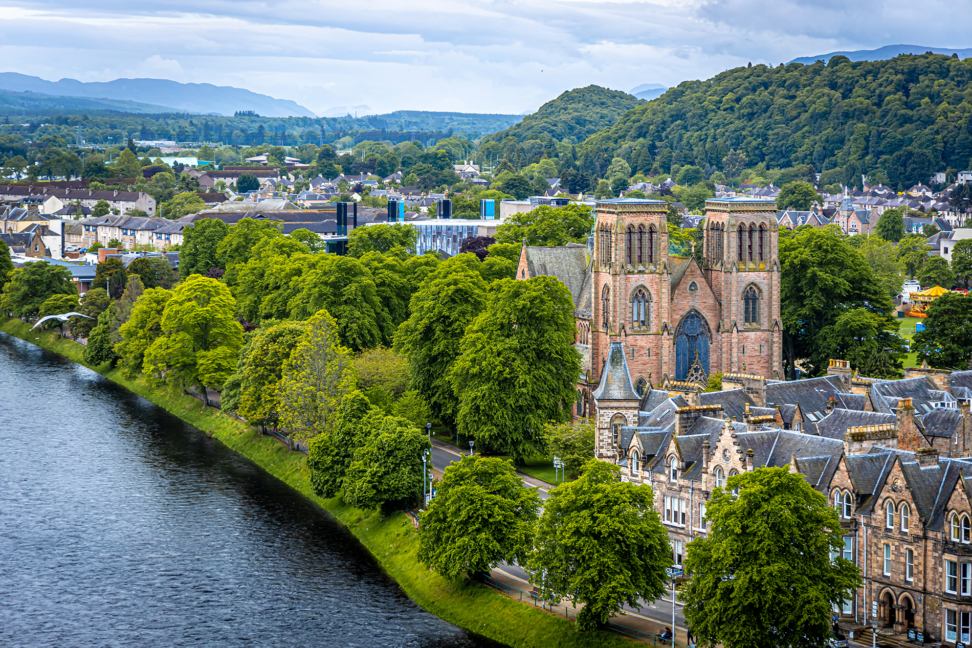 Inverness: a river city on the banks of Loch Ness