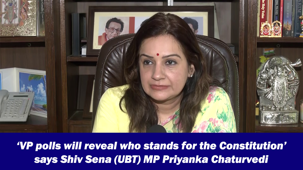 ‘VP polls will reveal who stands for the Constitution’ says Shiv Sena ...