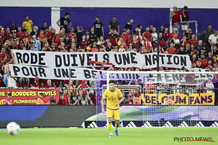 Un homme politique s'est vu refuser l'accès au match des Diables Rouges ...