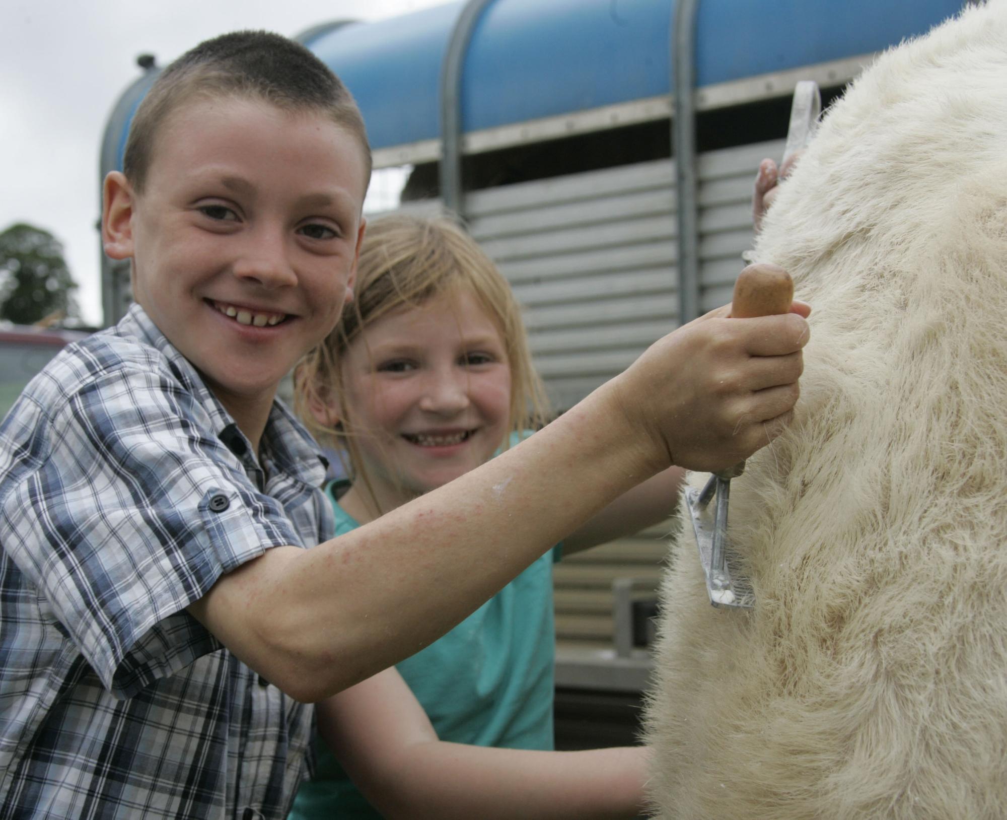 Another 20 more old photographs from the Fermanagh County Show down ...