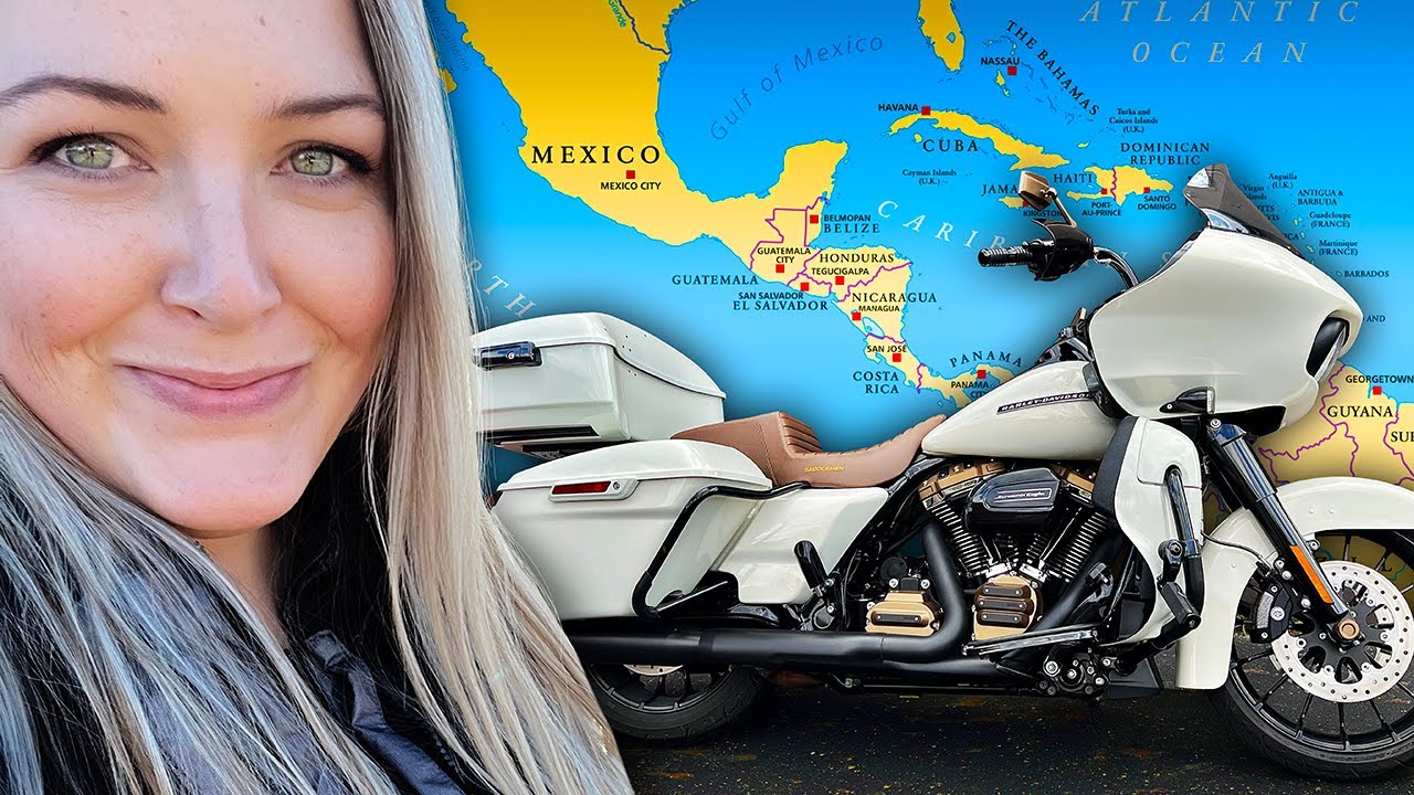 I'm leaving the USA to ride motorcycles