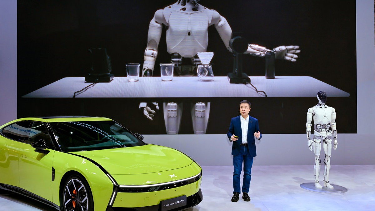 Η XPENG παρουσιάζει στην IAA Mobility 2025 τις τελευταίες της καινοτομίες