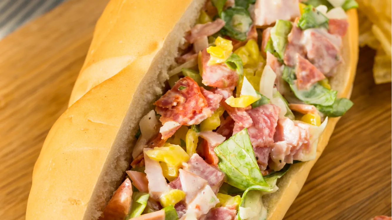 Italian deli secrets for making the perfect chopped sandwich at home