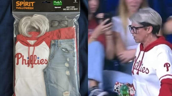Phillies ‘Karen the Ball-Snatcher’ Halloween costume idea goes viral