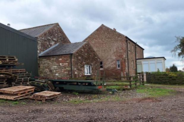 New holiday accommodation set for Cumbrian farm steading with no issues ...
