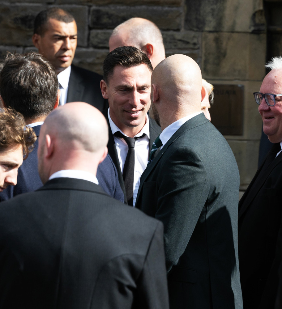 Rod Petrie sent final farewell as Hearts, Rangers, fans and more pay ...