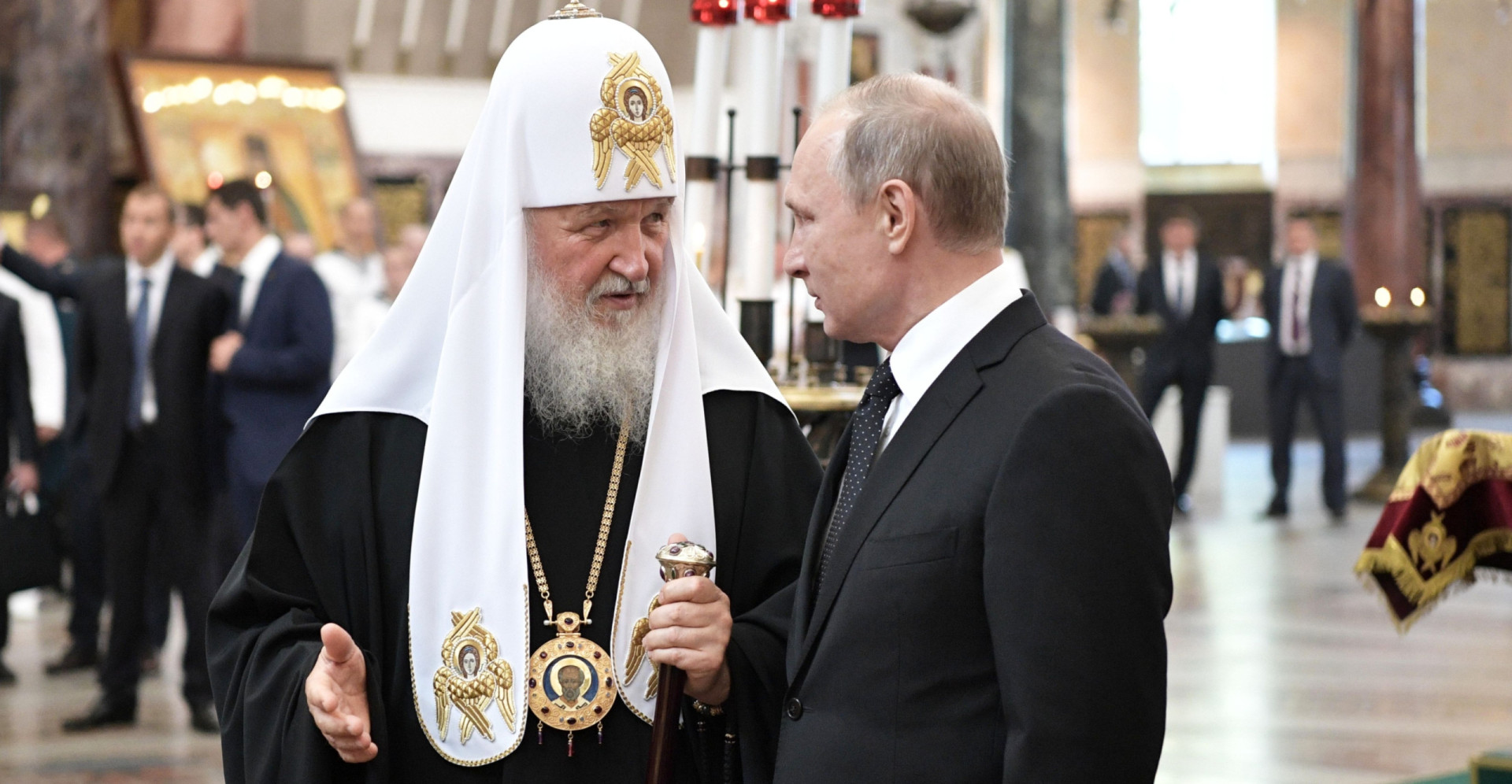 The Church and Russia’s secret service ties