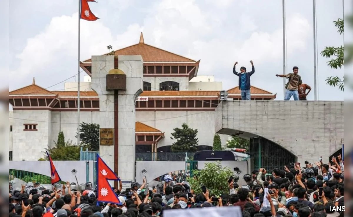 A "Nepo Kid" Trend Amid Gen Z-Led Protests Against Nepal's Social Media Ban