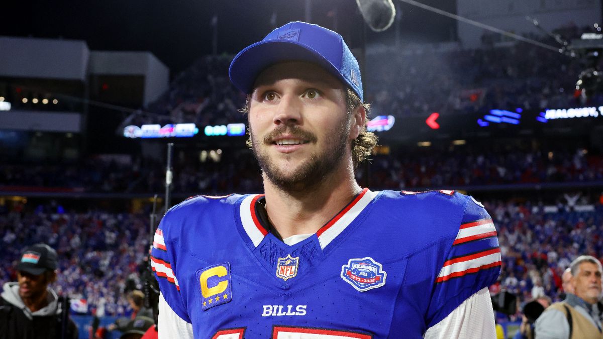 Josh Allen’s 3-Word Message to Bills After Victory Over Ravens