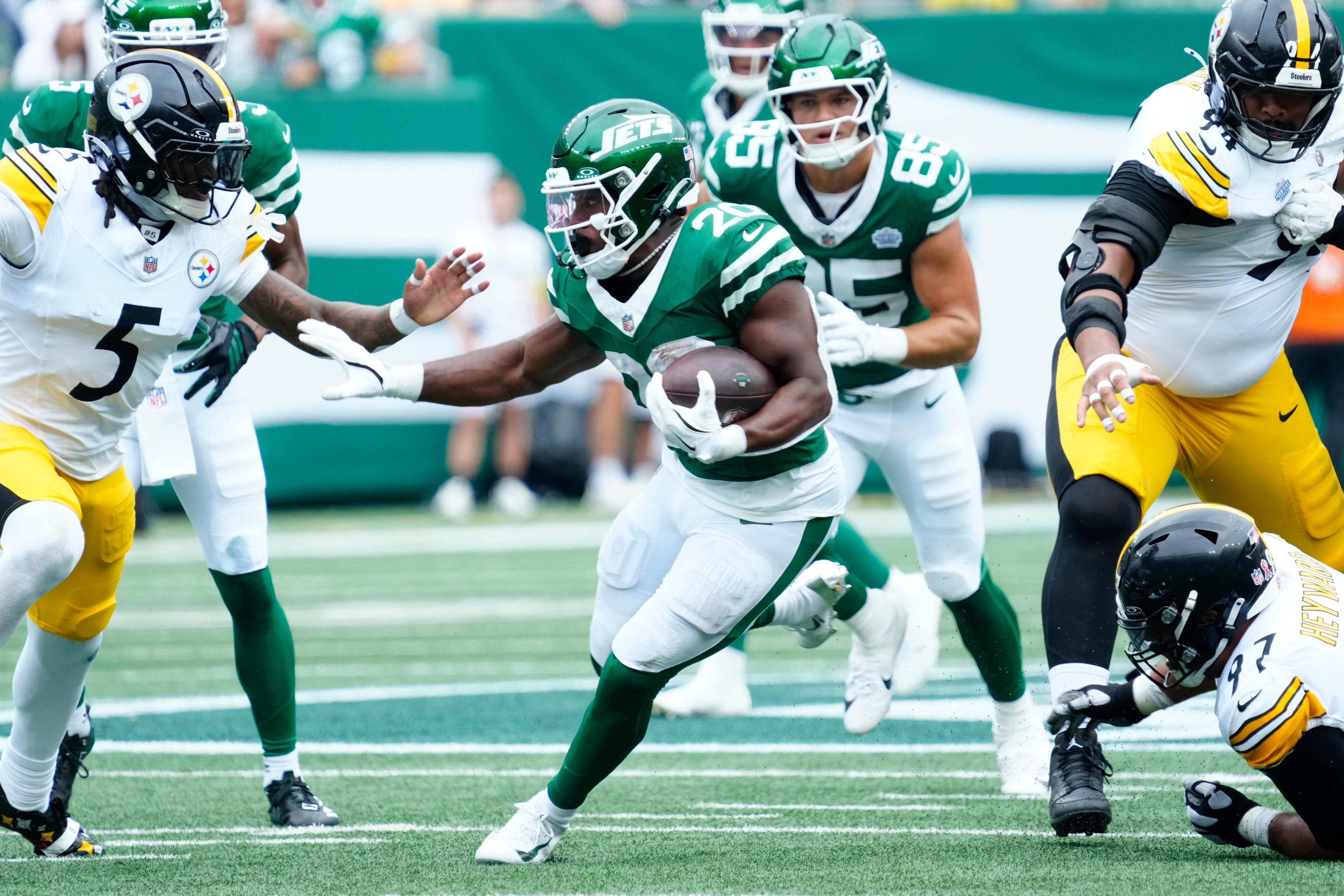3 Jets X-factors on offense vs. Bills in Week 2