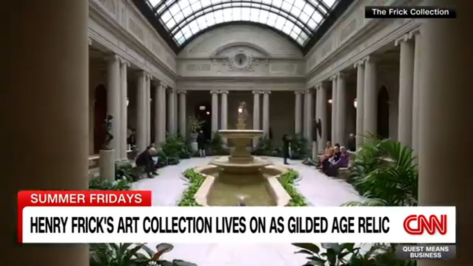 Richard Quest explores The Frick Collection