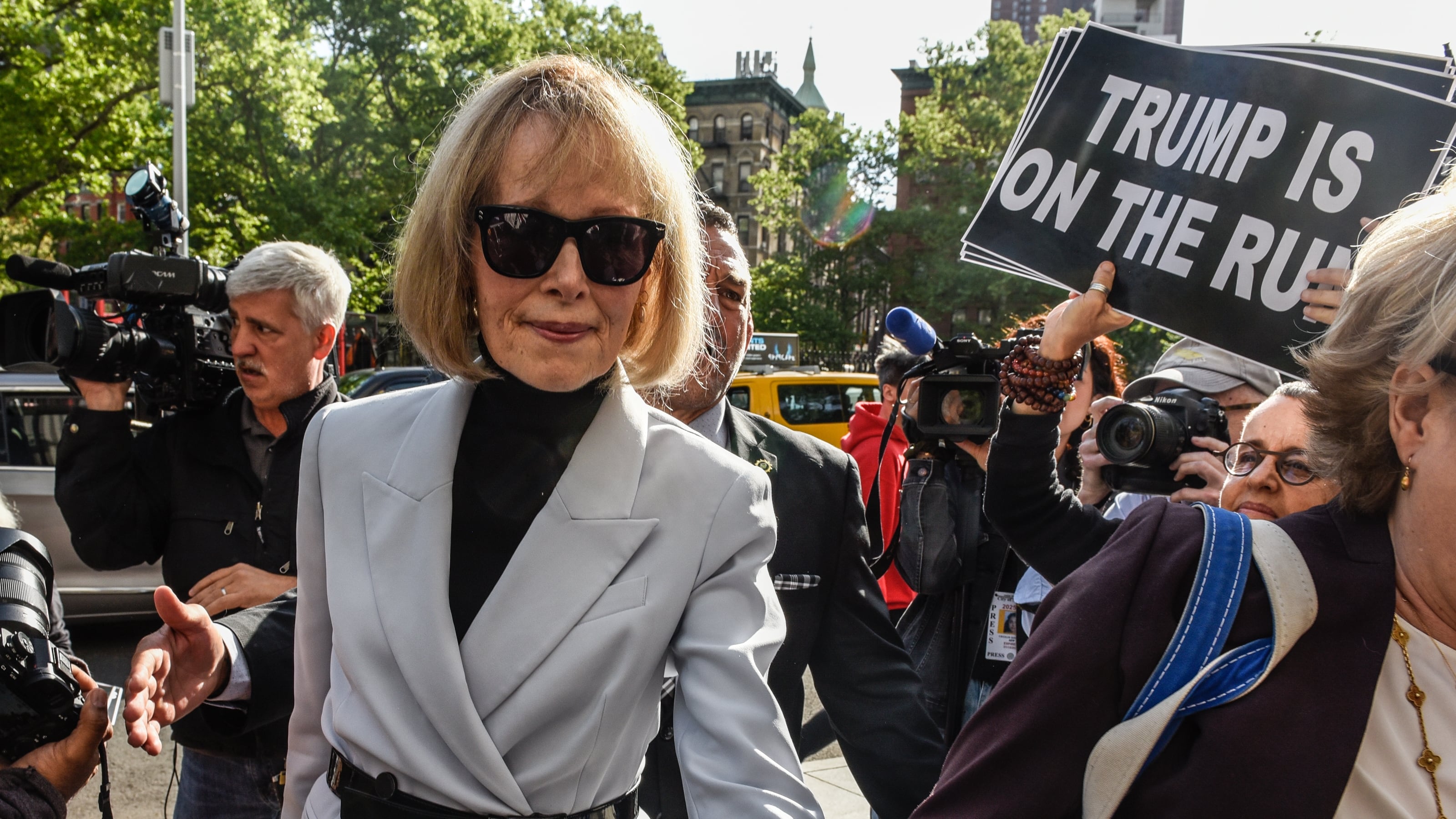 Donald Trump suffers crushing poll defeat against E Jean Carroll