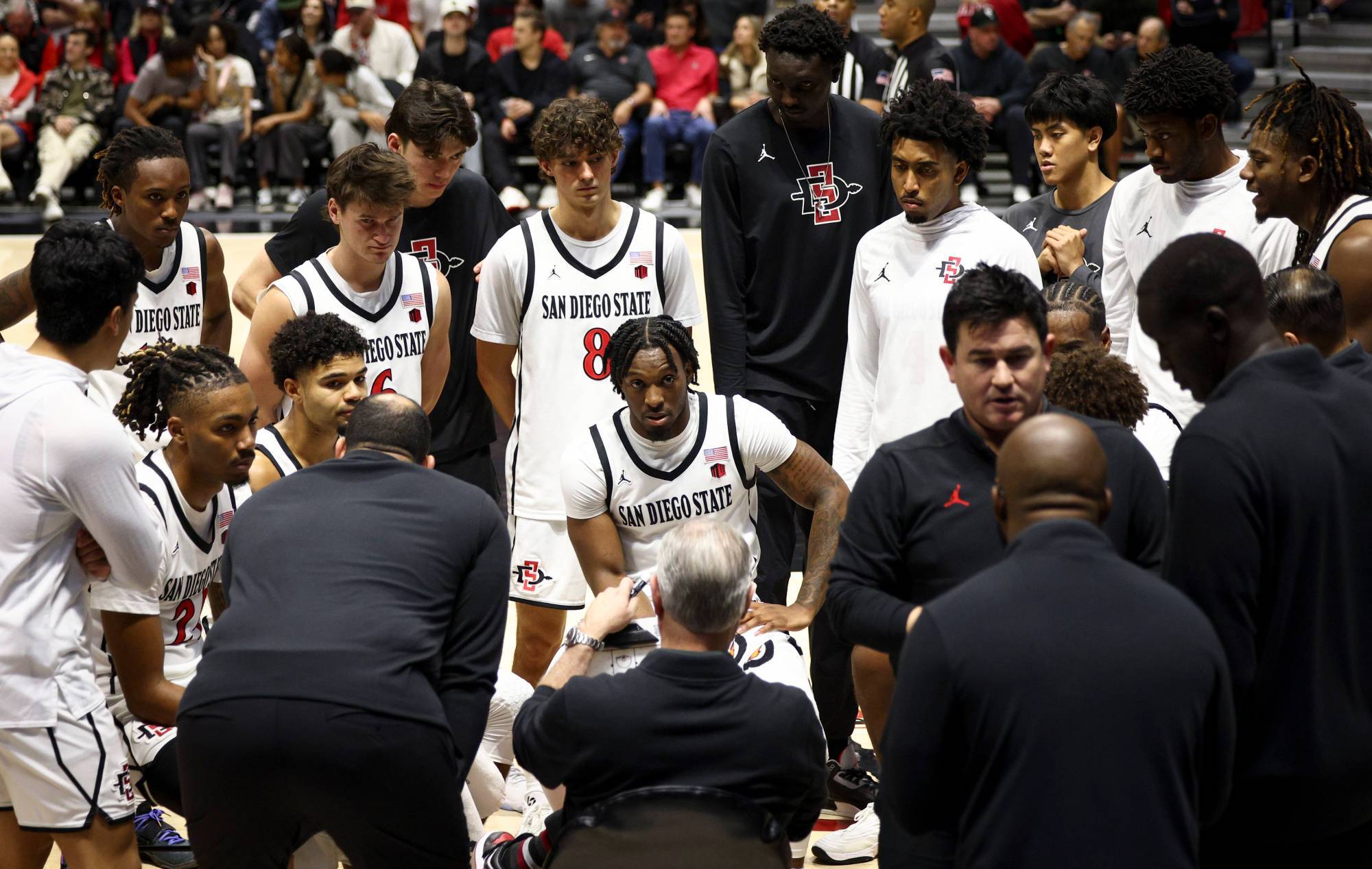 SDSU announces full men’s basketball schedule for 2025-26