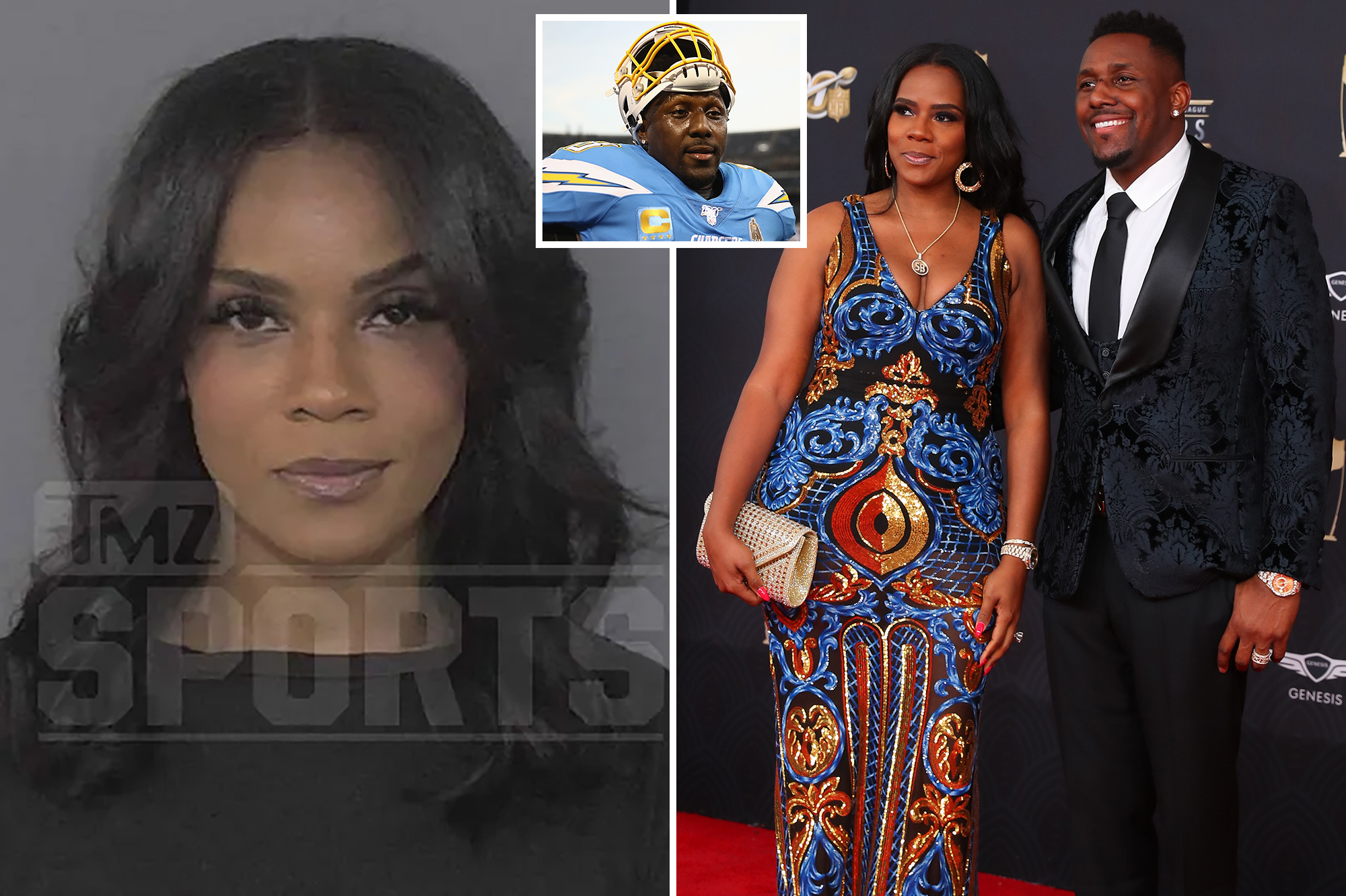 Ex-NFL star Thomas Davis’ wife accused of attacking woman she suspects ...