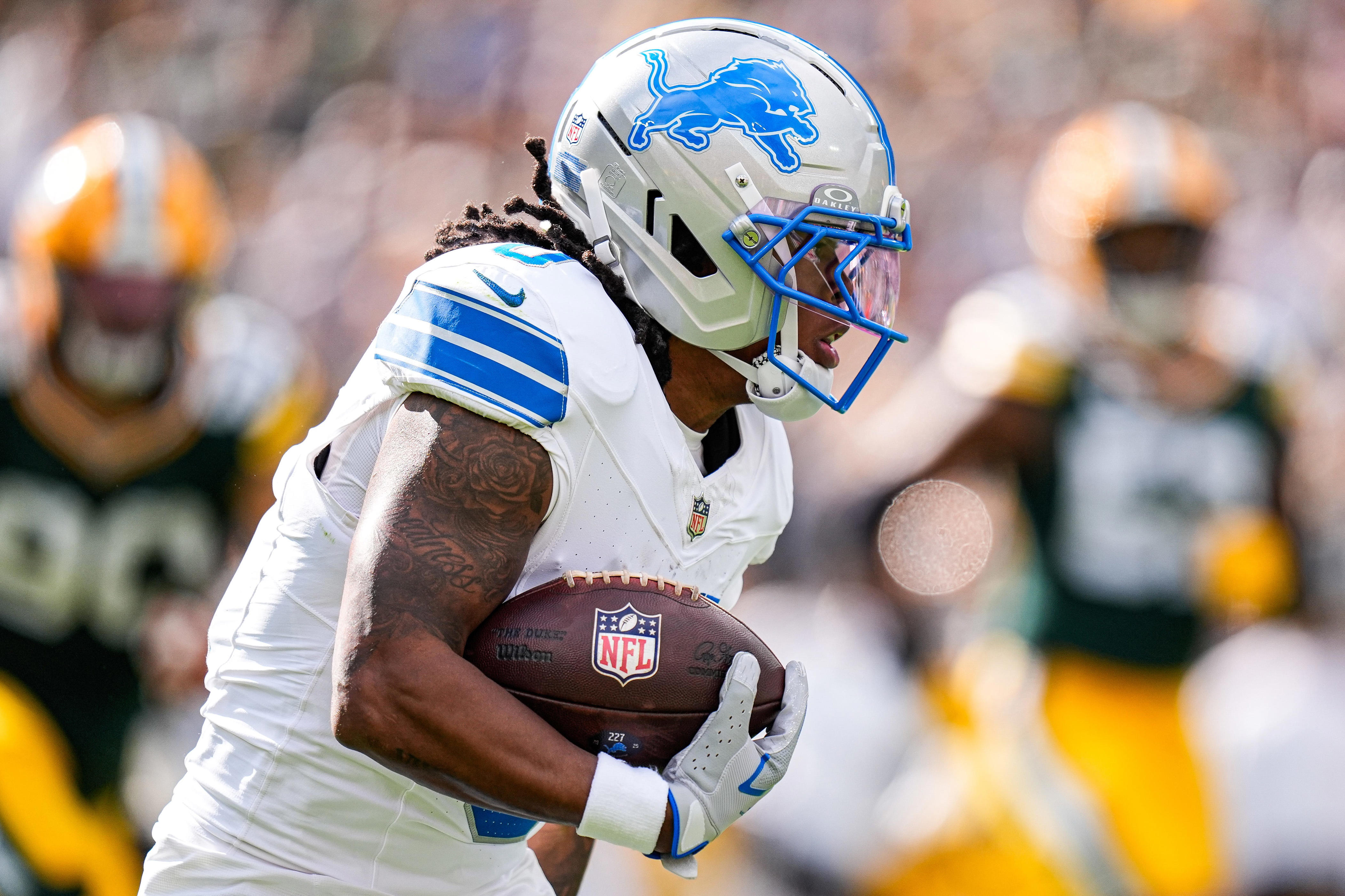 Detroit Lions Week 1 snap counts: RB timeshare shifting
